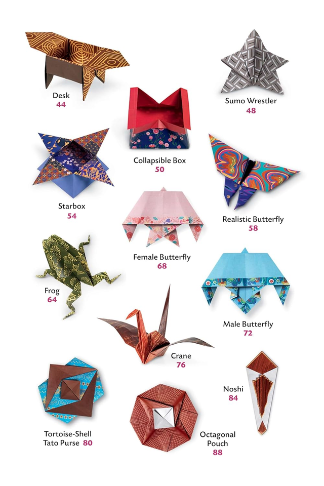 Japanese Origami for Beginners Kit: 20 Classic Origami Models: Kit with ...