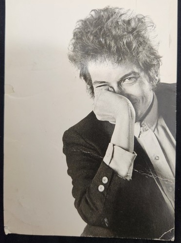 Bob Dylan 1967 POSTCARD 1980s -ISRAEL RARE | eBay