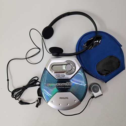 Philips Jogproof Portable CD Player AX5119/17 Bass Boost Vintage w ...