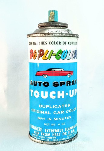 Vintage DUPLI-COLOR Auto Spray Touch-Up Car Spray Paint Can ~ Great ...
