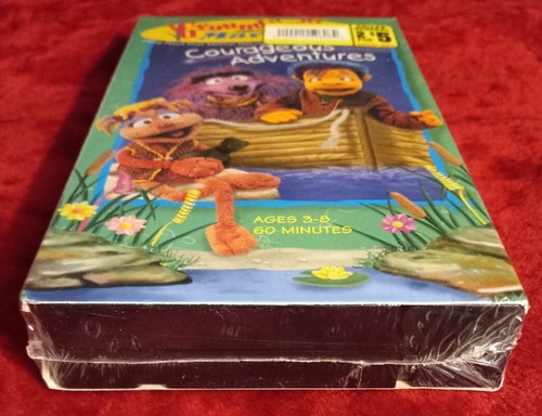 Groundling Marsh - Courageous Adventures (VHS, 1998) for sale online | eBay