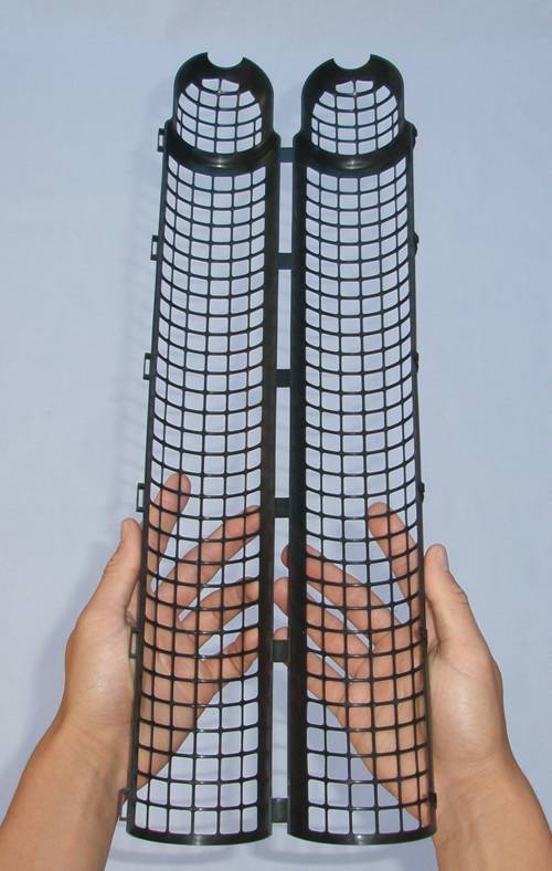 20 Gutter Cups 30 feet, Best Gutter Guards protecting rain gutters from ...