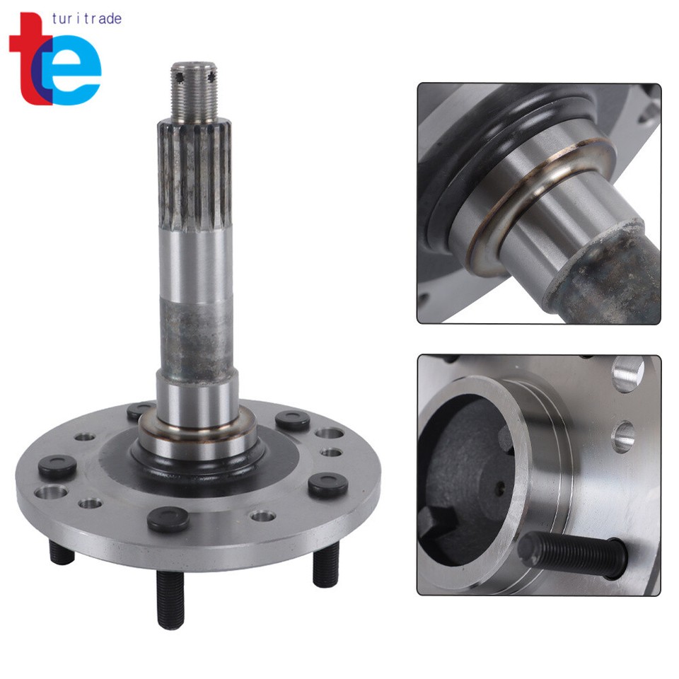 For 65-82 Corvettes C2 & C3 30981 Rear Spindle Axle With Bearings and ...