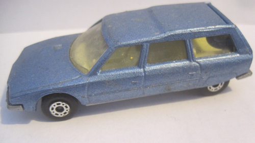 Vintage Matchbox Superfast #12 Citroen CX Die Cast Car 1979 Made in ...
