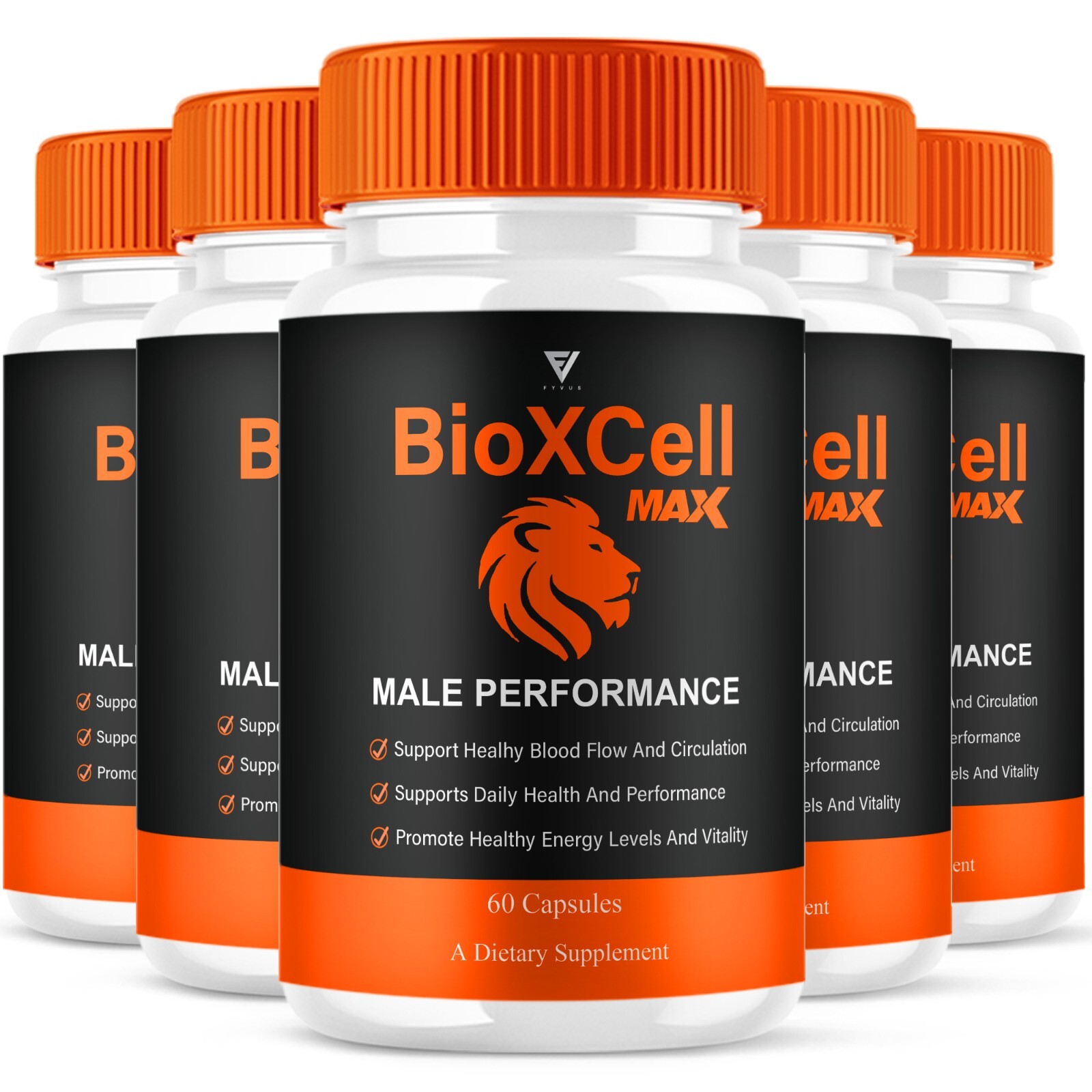 (5 Pack) BioXCell Max Performance Supplement, BioXCells Capsules (300 Capsules) | eBay