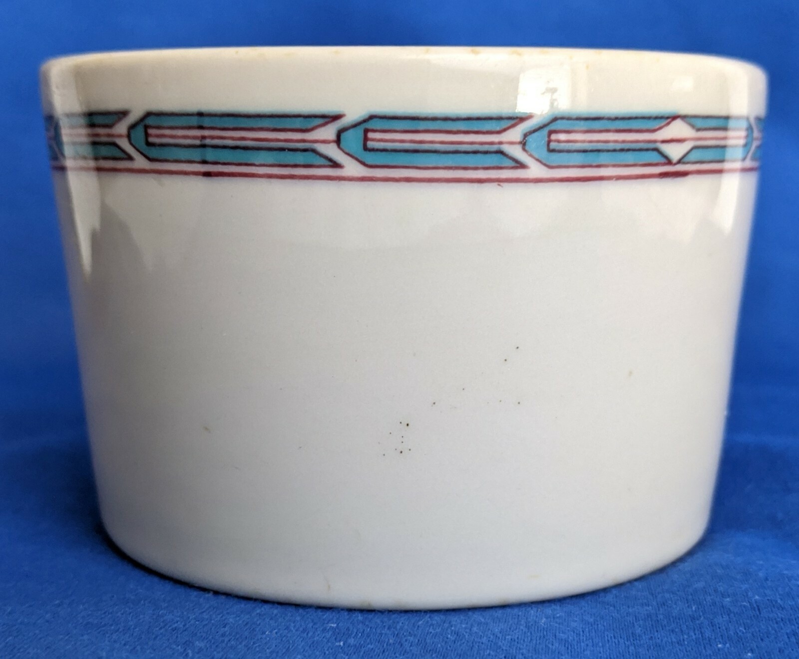 Vintage Walker China Lot Of Four Restaurant Ramekins Custard Cups ...