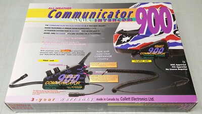 Collett 900 Helmet Communicator Plus Intercom All Weather | Canada
