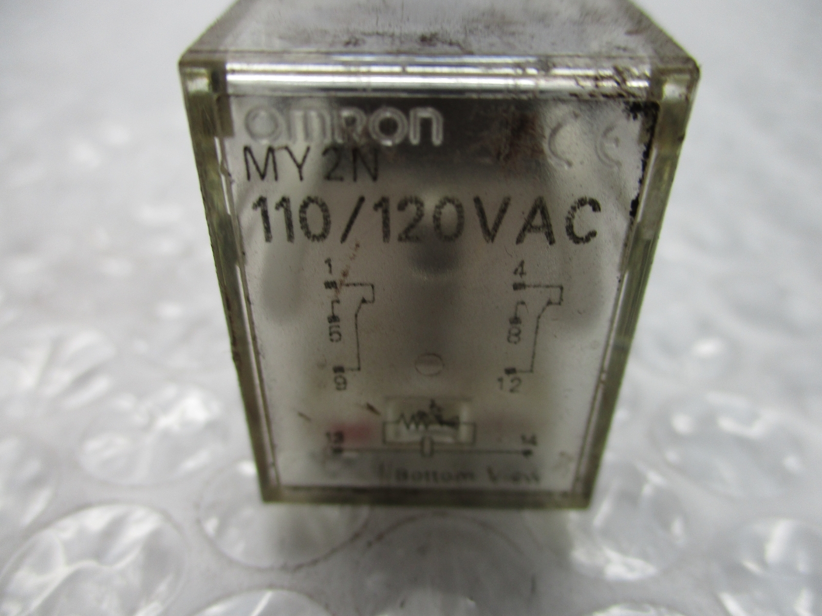 OMRON MY2N RELAY 110/120VAC LOT OF 3 NSNP | eBay