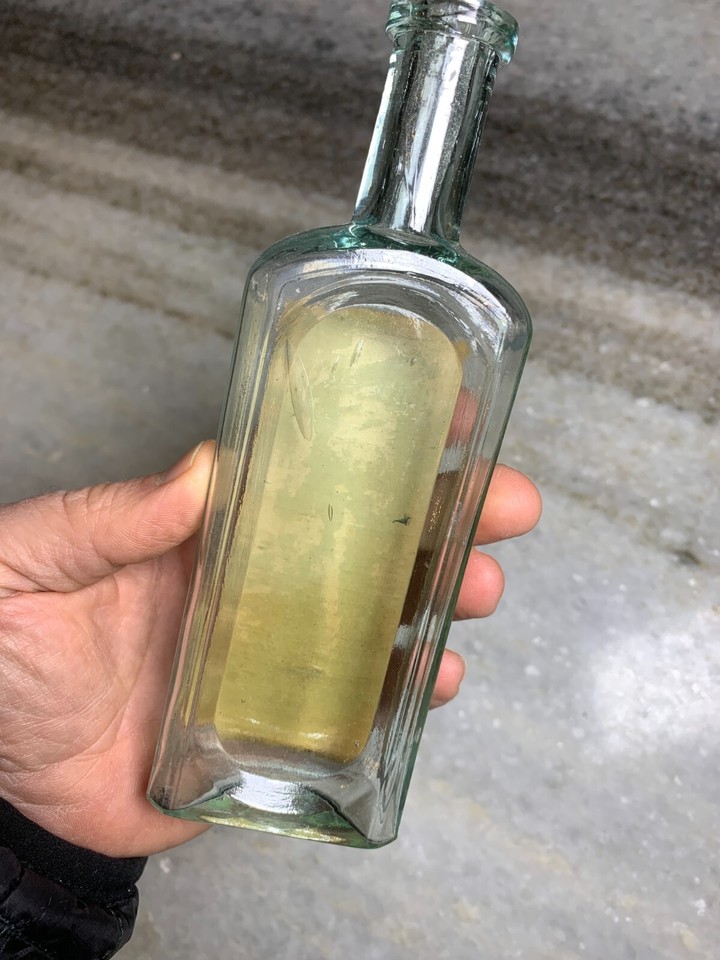 Antique Bottle Label Huiets Huiet's CHILL BUSTER Palmetto Union South ...