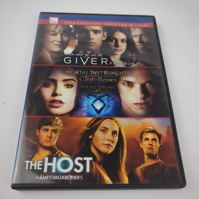 Host/Giver/Mortal Instruments (DVD, 2015, 3-Disc Set) 774212990892 | eBay