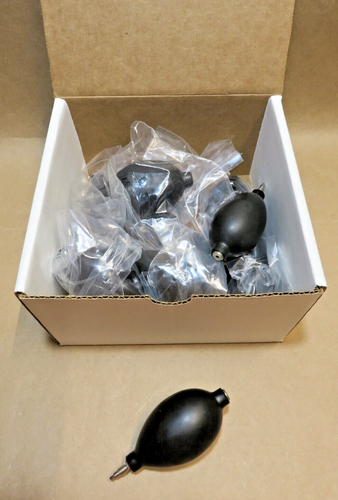 QTY 11 Medical Hand / Bulb pump. 3/8" nipple. Pessary Inflatoball ...