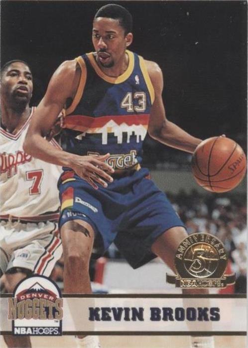 1993-94 NBA Hoops - Kevin Brooks #325 Fifth Anniversary for sale online ...