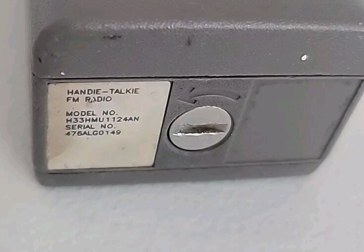 Vintage Motorola HT90 Talkie FM Radio Untested As Is & HT-90 | eBay