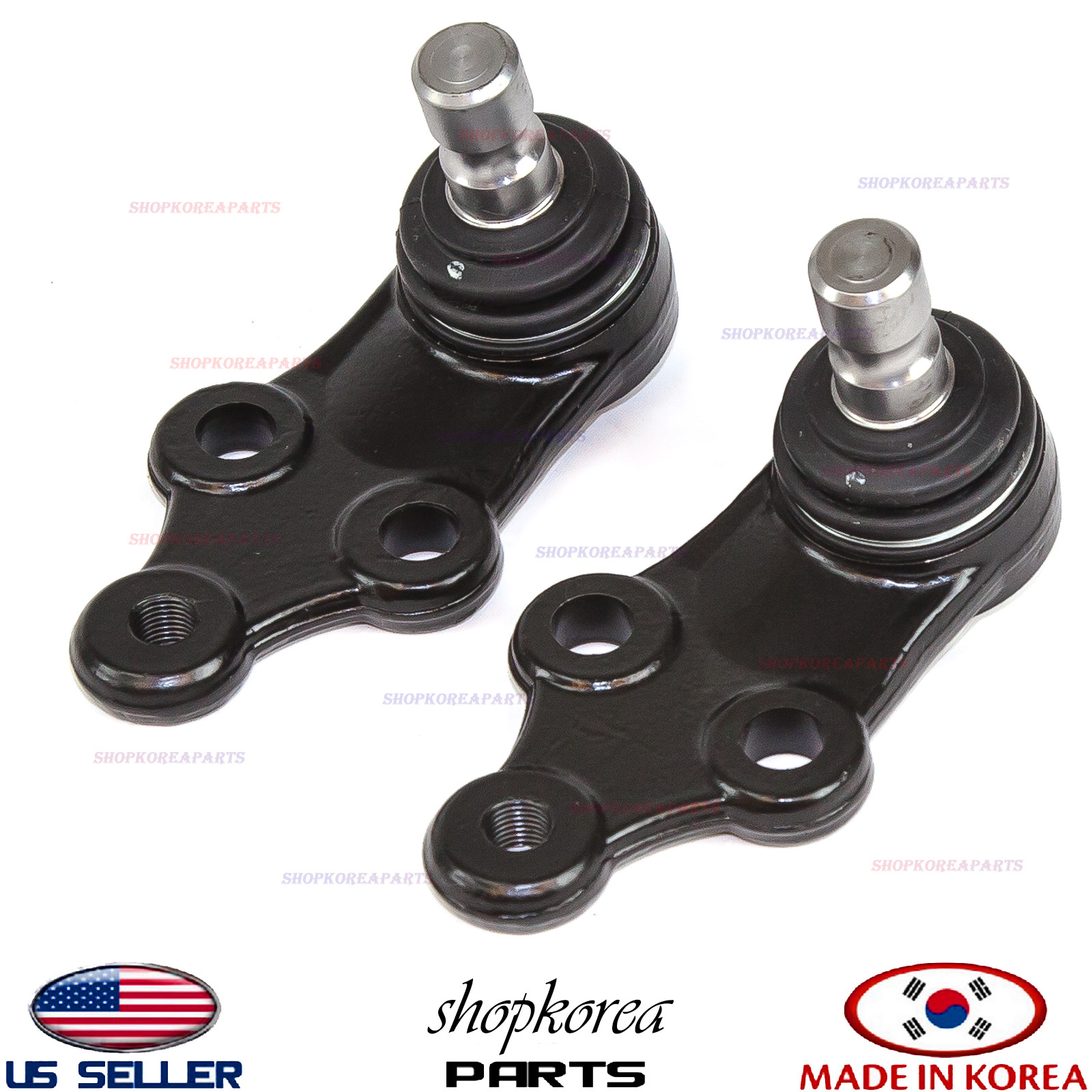 BALL JOINT FRONT LOWER ARM SET! 2PCS! fits TUCSON SPORTAGE 2010-2013 ...
