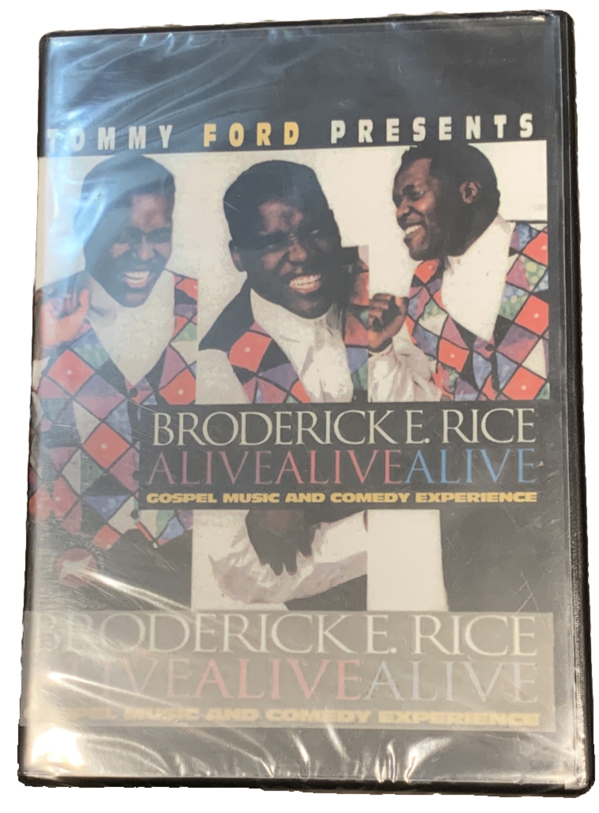 BRODERICK E. RICE Alive Alive Alive —(DVD ) NEW & SEALED | eBay