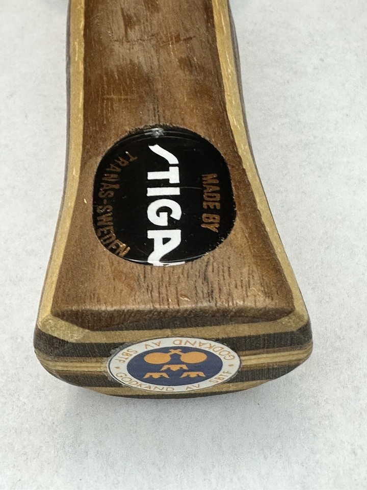 Stiga Ulf “Tickan” Carlsson Table Tennis Blade | eBay