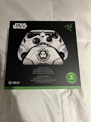 Razer Limited Edition Stormtrooper Controller & Quick Charging Stand ...