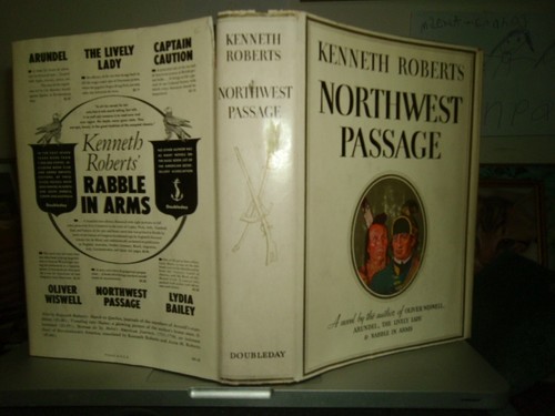 Inscribed/SIGNED: Northwest Passage, Kenneth Roberts 1937 | eBay