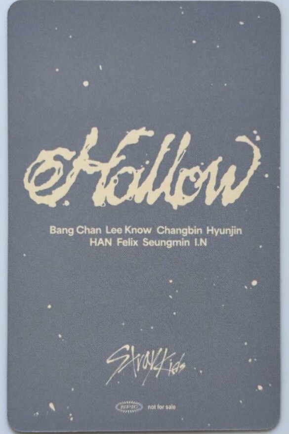 Stray Kids HOLLOW dominATE JAPAN 2025 Ecopa Limited 17.MAY Official Photocard PC | eBay