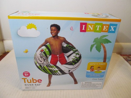 Intex River Rat 48" Diameter Inflatable Tube for Ages 9+ | eBay