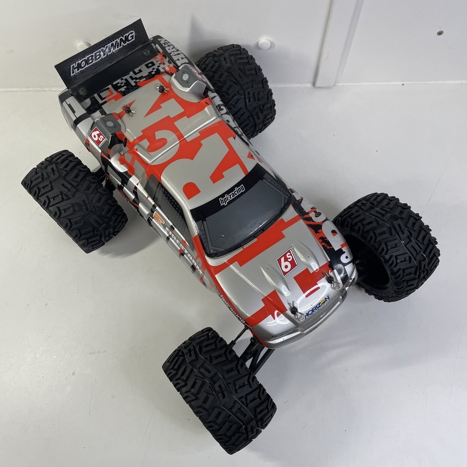 HPI Firestorm Rolling Chassis 1/10 | eBay UK