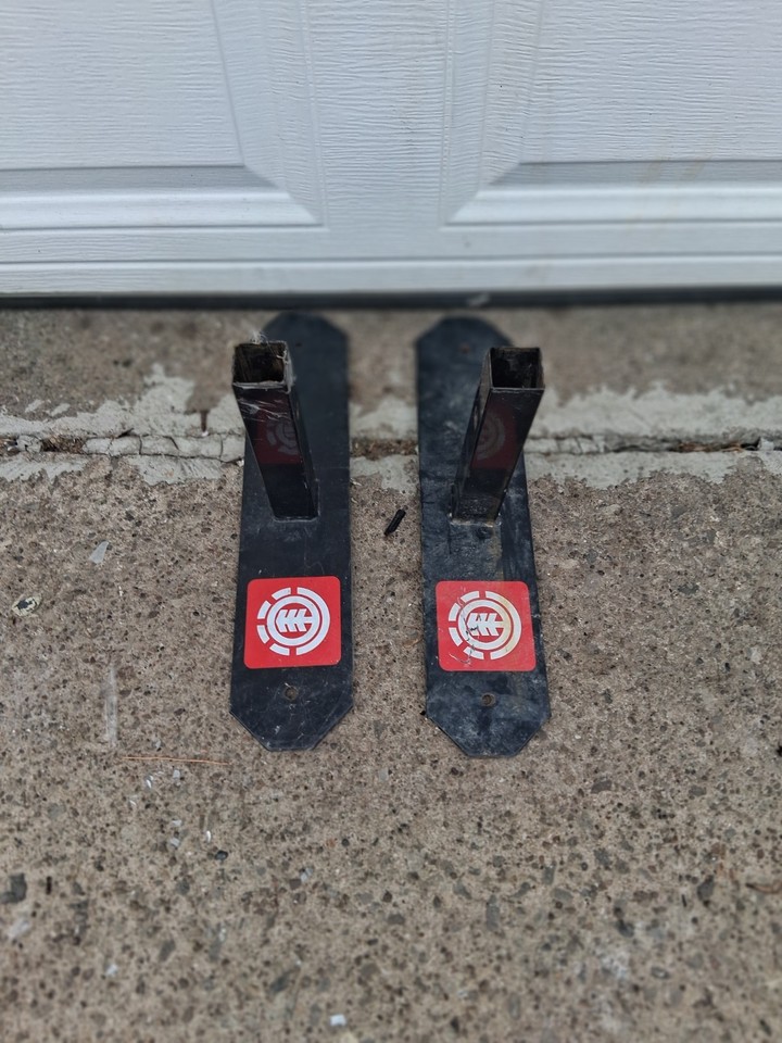 Used Element Skateboarding Grind Rail Flat Bar Obstacle Adjustable 6'L 821301844410| eBay