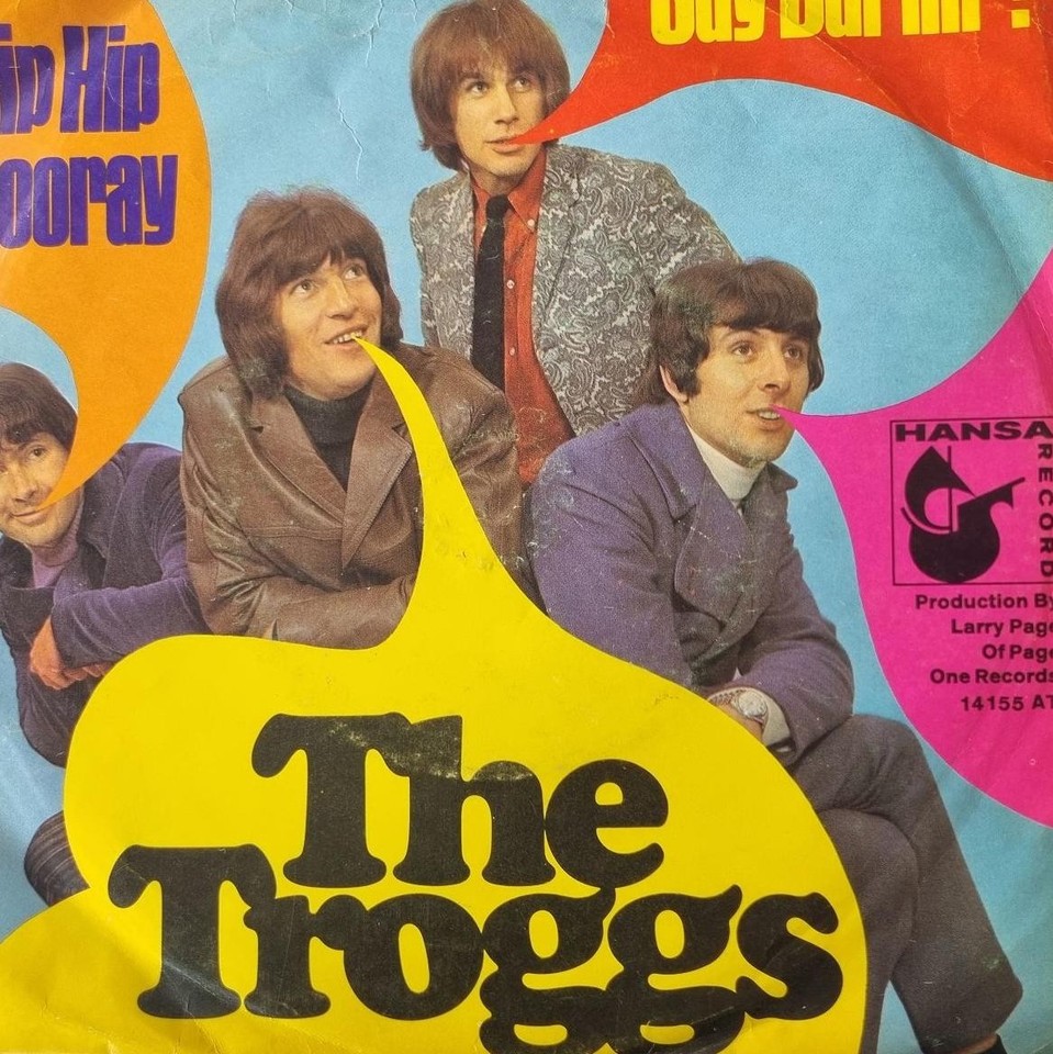 The Troggs - Hip Hip Hooray 7'' Vinyl Germany | eBay
