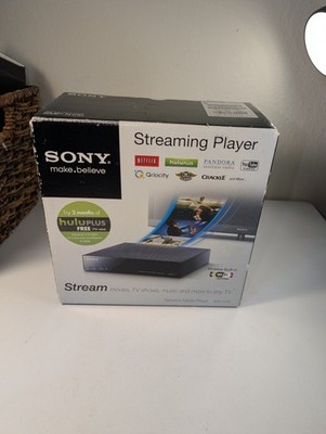Sony SMP-N100 Streaming Media Player Wi-Fi, Cords, Remote Orig Box ...