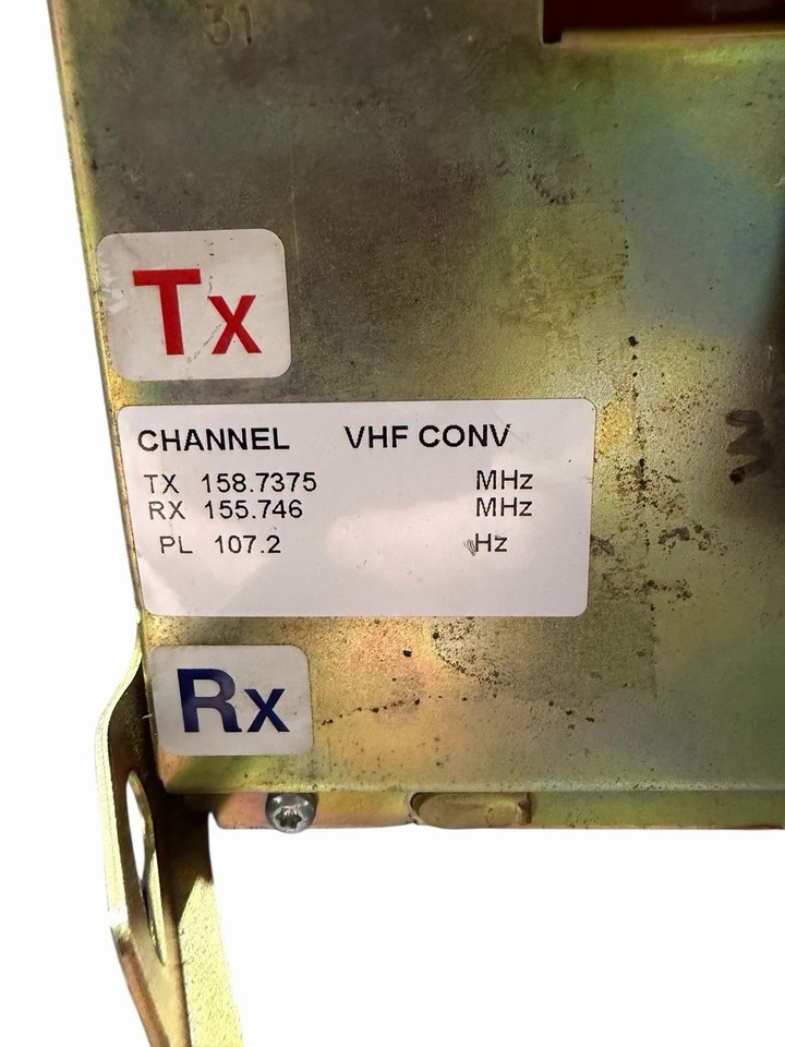 Motorola Quantar Repeater VHF 110 Watt TX 158.7375 RX 155.746 Mhz Ham ...