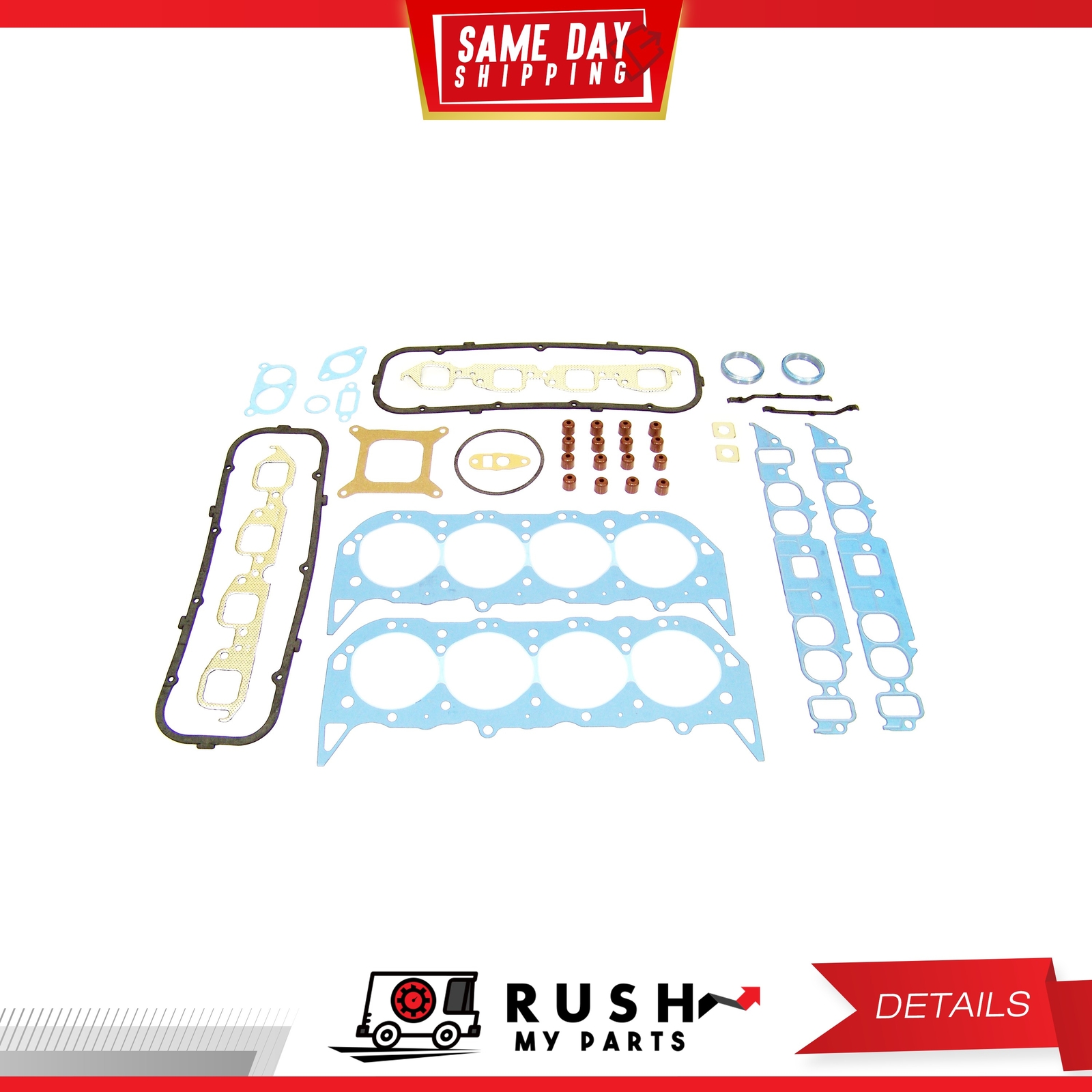 DNJ EK3196M Master Engine Rebuild Kit For 80-83 Chevrolet GMC C10 7.4L ...