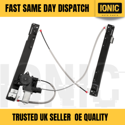 JAGUAR XF X250 DRIVERS SIDE FRONT RIGHT ELECTRIC WINDOW REGULATOR MOTOR ...