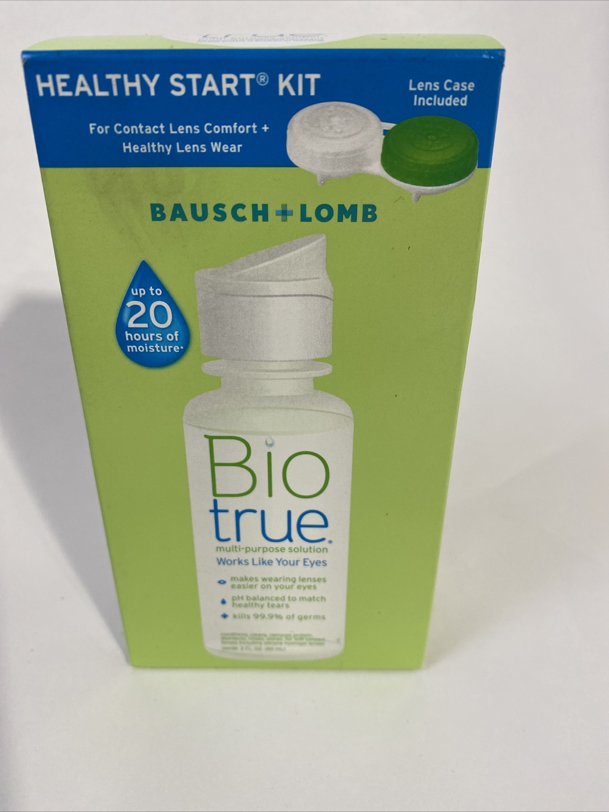 Bausch + Lomb *Biotrue* Multi-purpose Solution~ Travel kit ~2 fl oz (60 ...