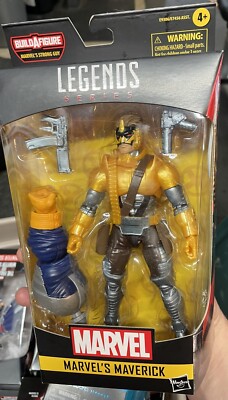 MARVEL LEGENDS MAVERICK FIGURE X-MEN Series, BUILD STRONG GUY SERIES | eBay