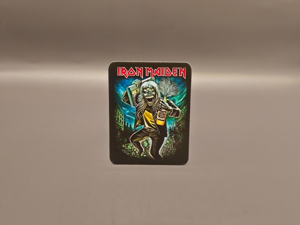 Iron Maiden Vinyl Stickers Up The Irons Heavy Metal Music Eddie The ...