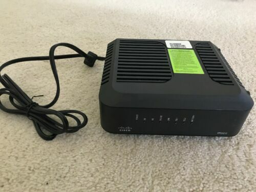 Cisco Dpq3212 Cable Modem DOCSIS 3 EMTA Phone 40396626 for sale online ...