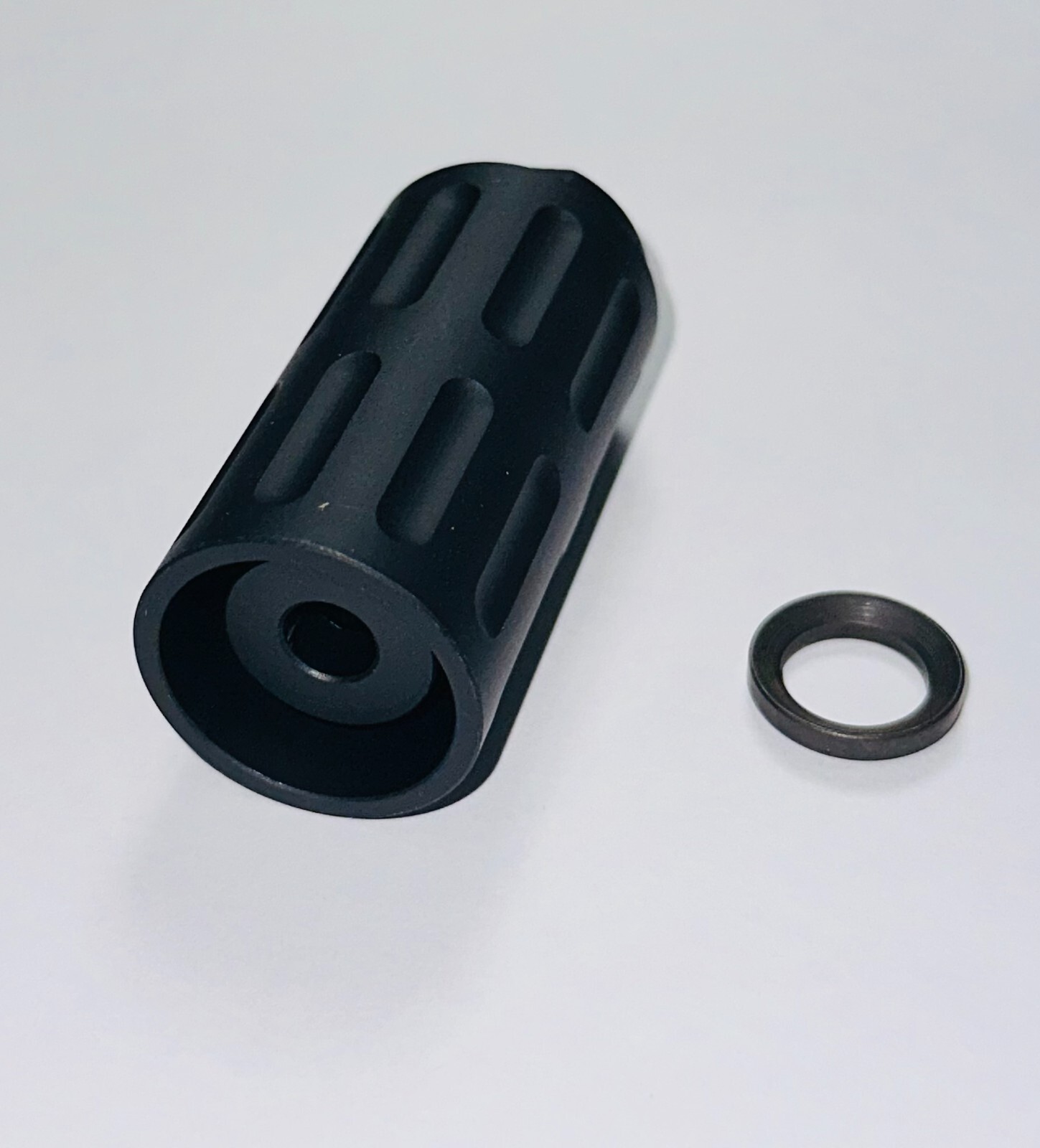 Muzzle Brake 1/2X28 TPI For .22LR .223 5728 With 13/16X16 Sound ...