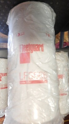 Genuine OEM Fleetguard Lube Oil Filter LF3566 White | eBay