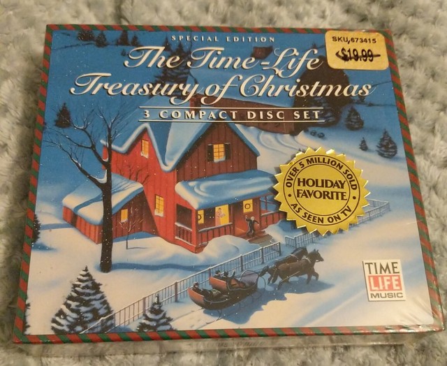 Time-Life Treasury of Christmas [Box Set] [1997] [Box] by Various ...