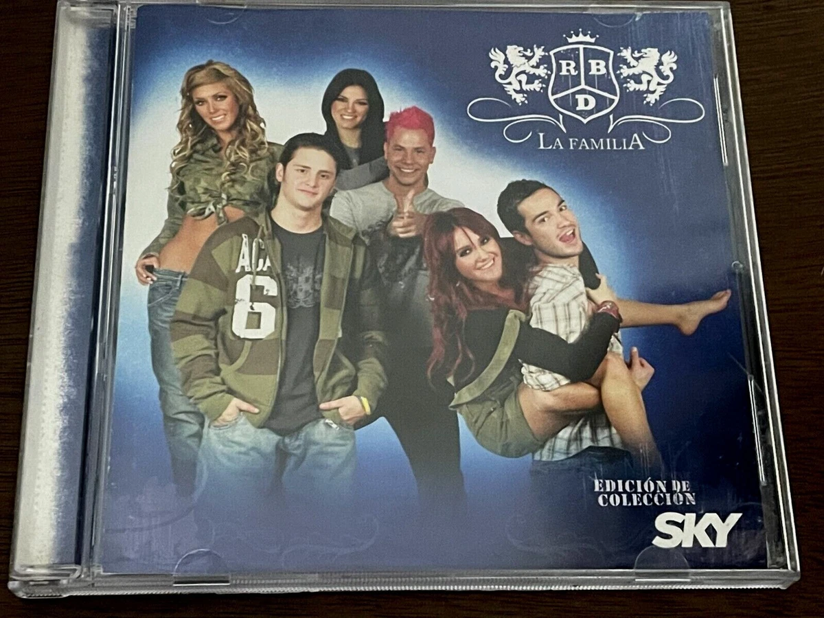 Best Of Rbd Album