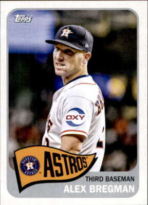 ALEX BREGMAN 2023 Topps Archives #190 MLB Astros ID:86419 | eBay
