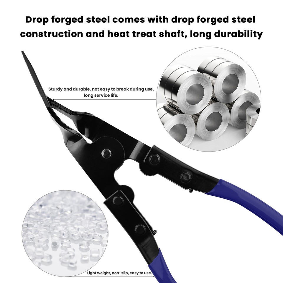 Automotive Prevents Damage Trim Clip Removal Tools Fasteners Door Panel ...