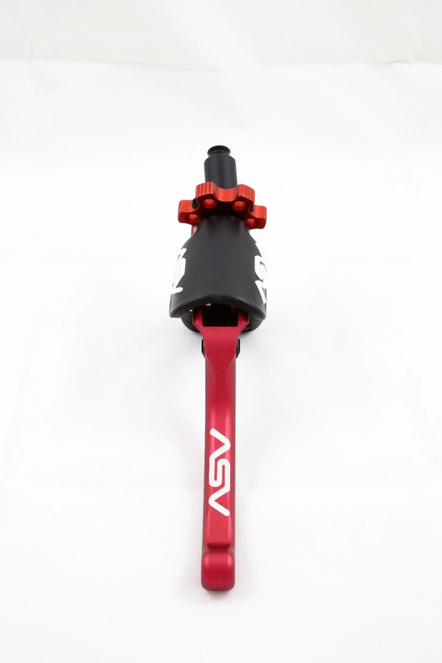 ASV C6 Pro Clutch Red Long Hot Start Kawasaki KX250F, 450F KLX450 years ...