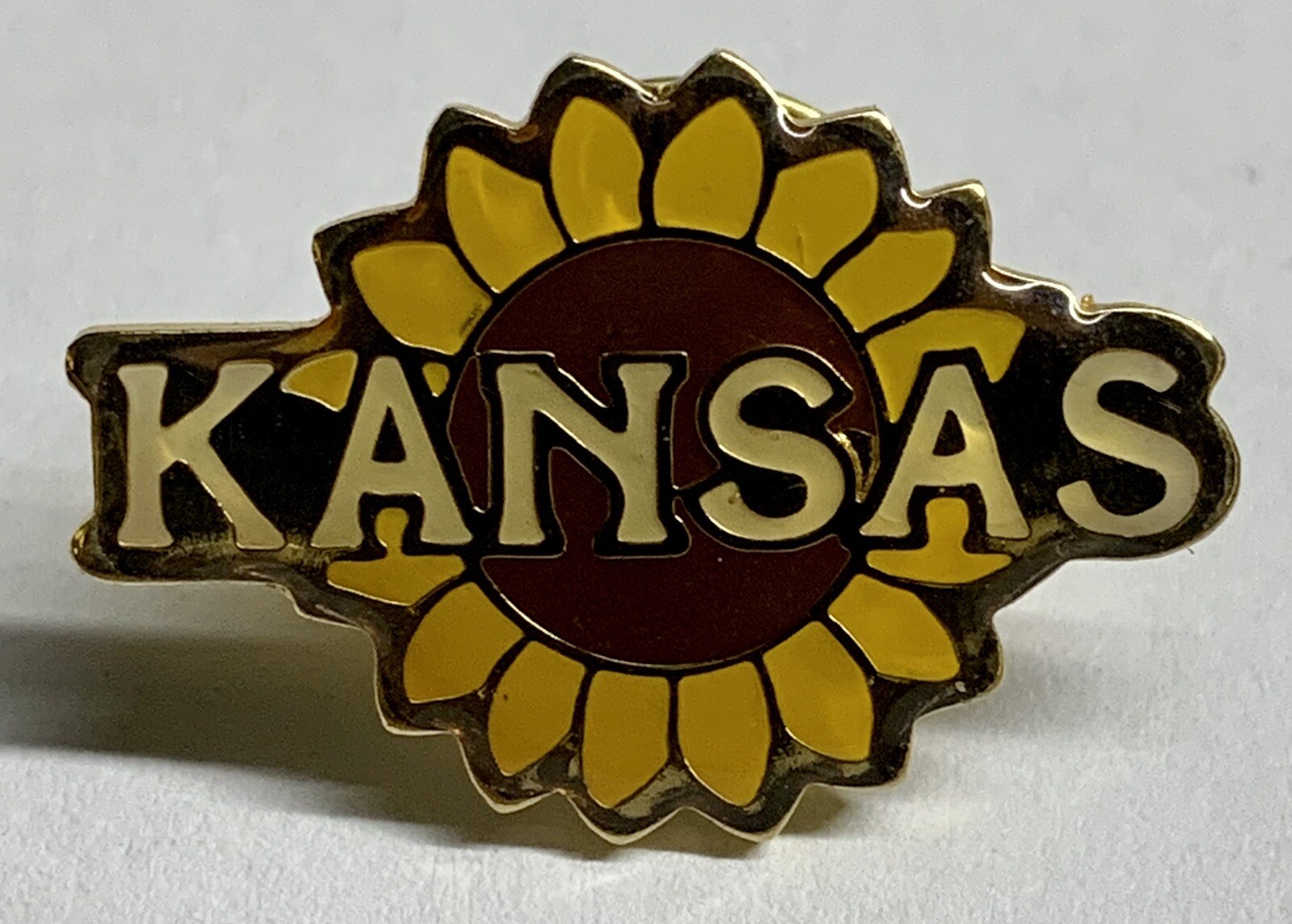 State Of KANSAS Lapel Hat Travel Souvenir Pin [K] | eBay