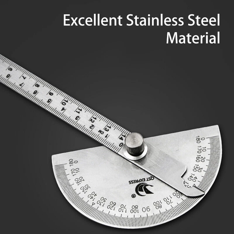 Stainless Steel Protractor Angle Finder