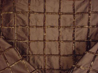 9-1/8Y Kravet Couture 24351 Silk Velvet Square Java Drapery Upholstery ...