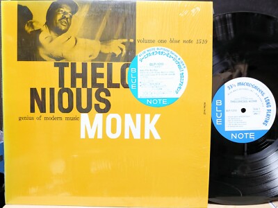 THELONIOUS MONK "GENIUS OF MODERN MUSIC VOL.1" BLUE NOTE Japan LP 150g ...