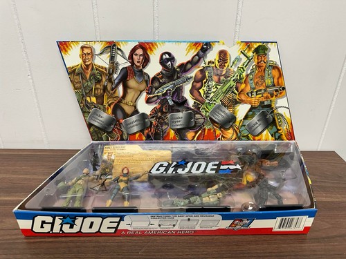 Hasbro Gi Joe 25th Anniversary Joe 5-pack Toy Brand New Toys ...