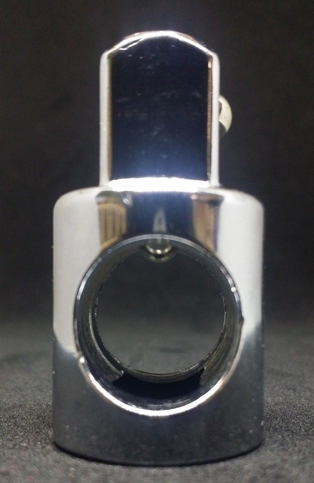 1/2" Socket with Open Cross Breaker Bar Nut (Nut Only, Crossbar not ...