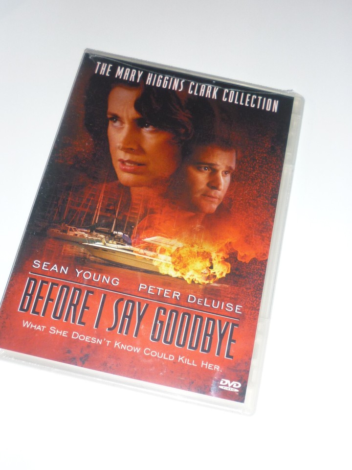 Before I say Good Bye DVD Mary Higgins Clark Collection NEW Sean Young ...