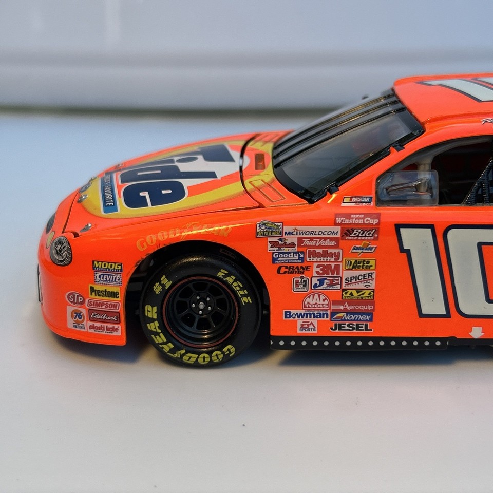 1999 Ricky Rudd #10 Tide Whirlpool Ford Taurus 1/24 diecast action ...
